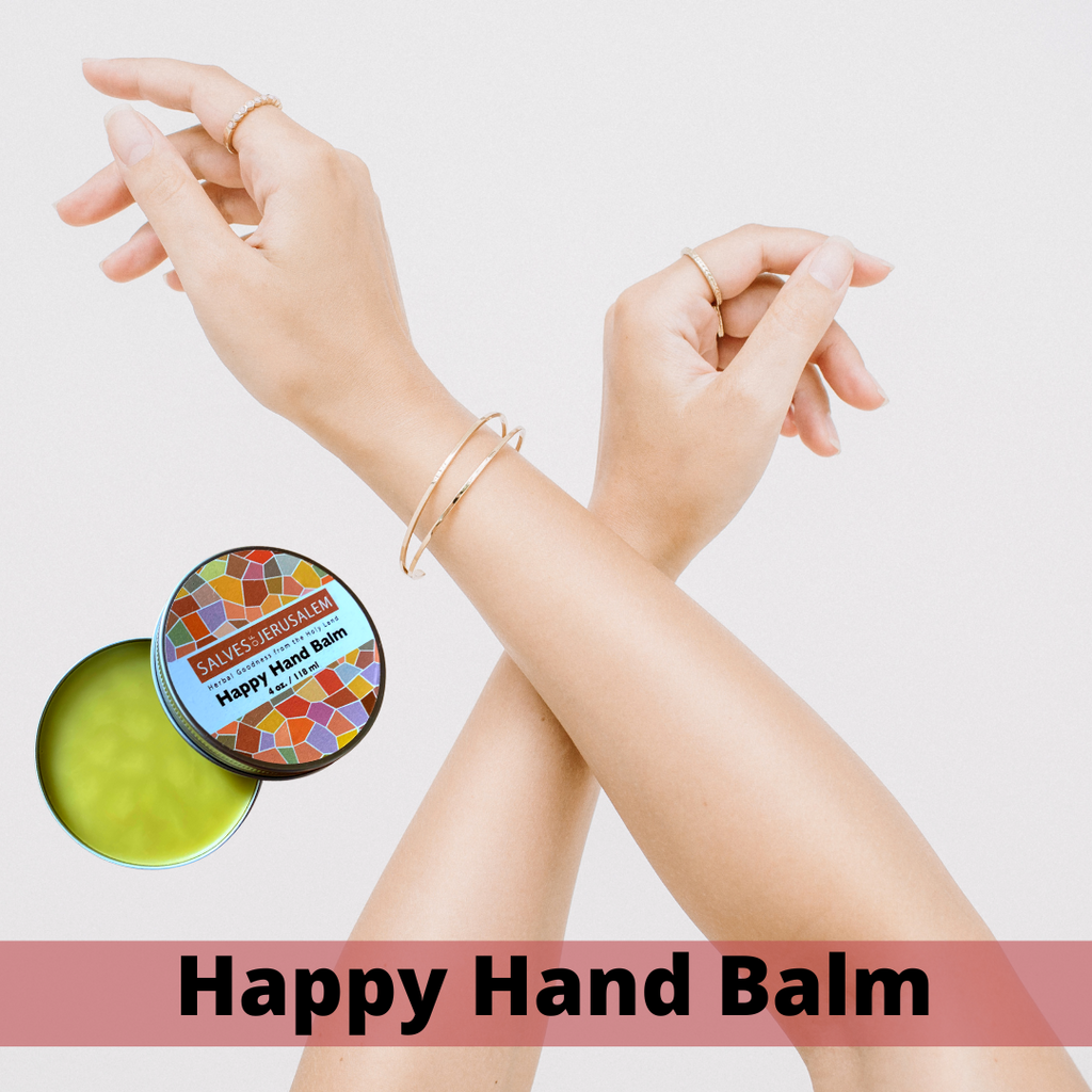 Happy Hand Balm – Israel365