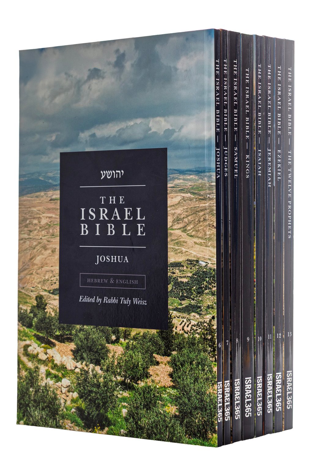 The Israel Bible: The Prophets (Softcover Set – 8 Volumes, Full-Color ...
