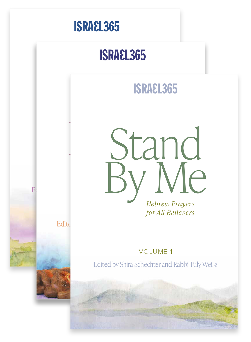 Stand By Me: 3 Volume Set (Hardcover, Full Color) – Israel365