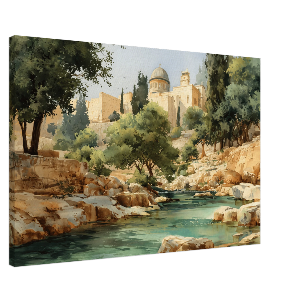 A Pathway of Brook and Stone – Israel365