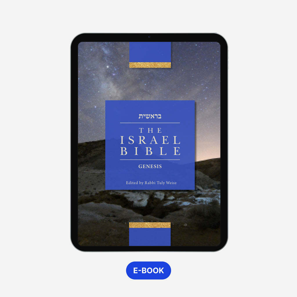 The Israel Bible - Genesis - (Digital) Now in Color – Israel365